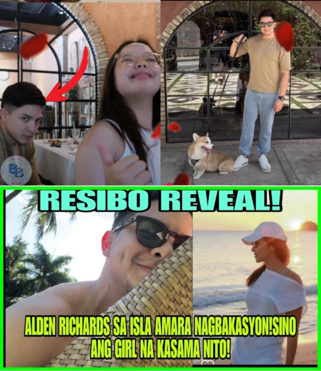 ALDEN RICHARDS|KATHRYN BERNARDO SPOTTED SA ISLA AMARA!SINO NGA BA ANG GIRL NA KASAMA NITO - News