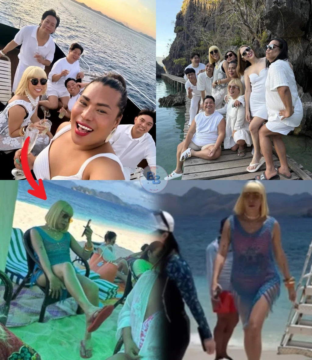 Vice Ganda Lights Up Coron! A Joyous Getaway with Friends Amidst ...