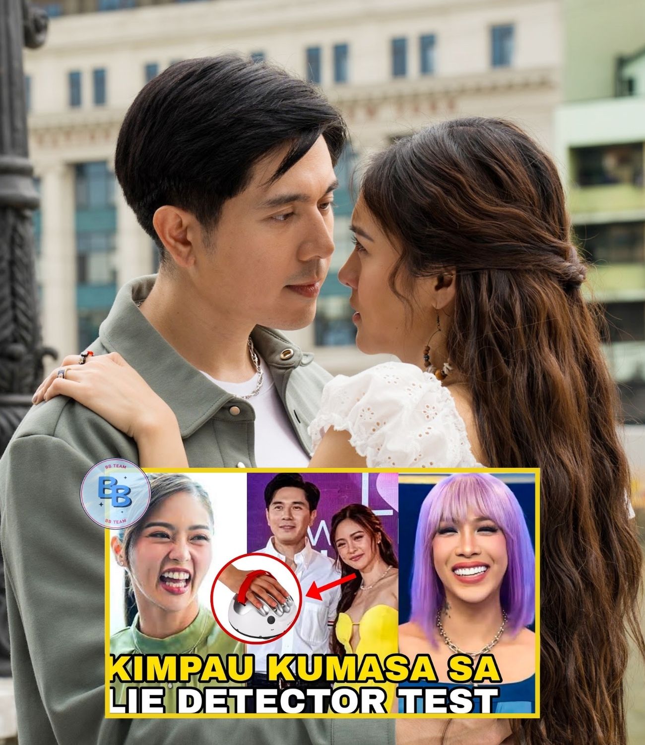 NAKAKAKILIG NA REBELASYON! KIMPAU, HULING-HULI SA LIE DETECTOR TEST NI ...