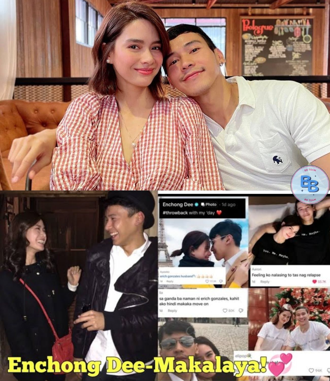 CHONGRICH IS BACK?🔥 ENCHONG DEE AT ERICH GONZALES, MULING PINASAYA ANG ...