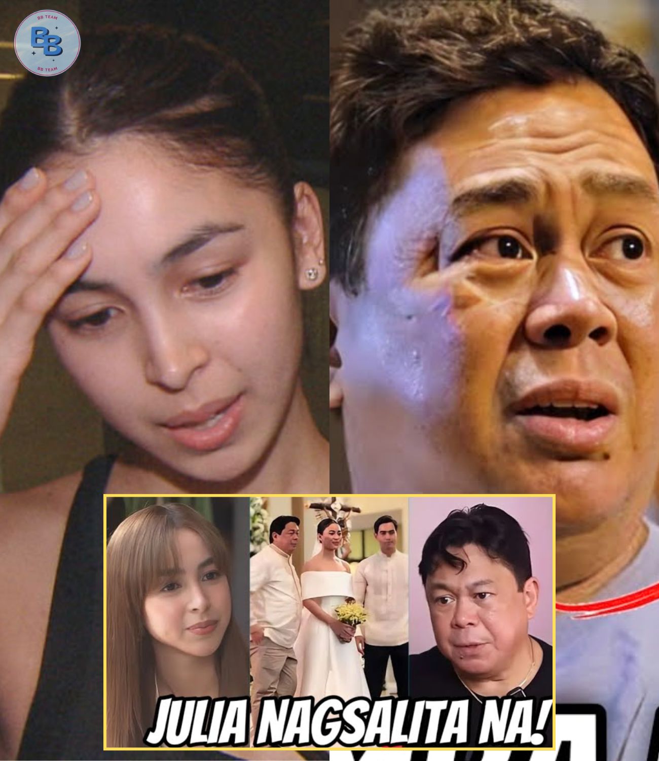 Julia Barretto BINANATAN si Dennis Padilla sa Kasal ni Claudia — Lahat na-SH0CKED sa Mga ...
