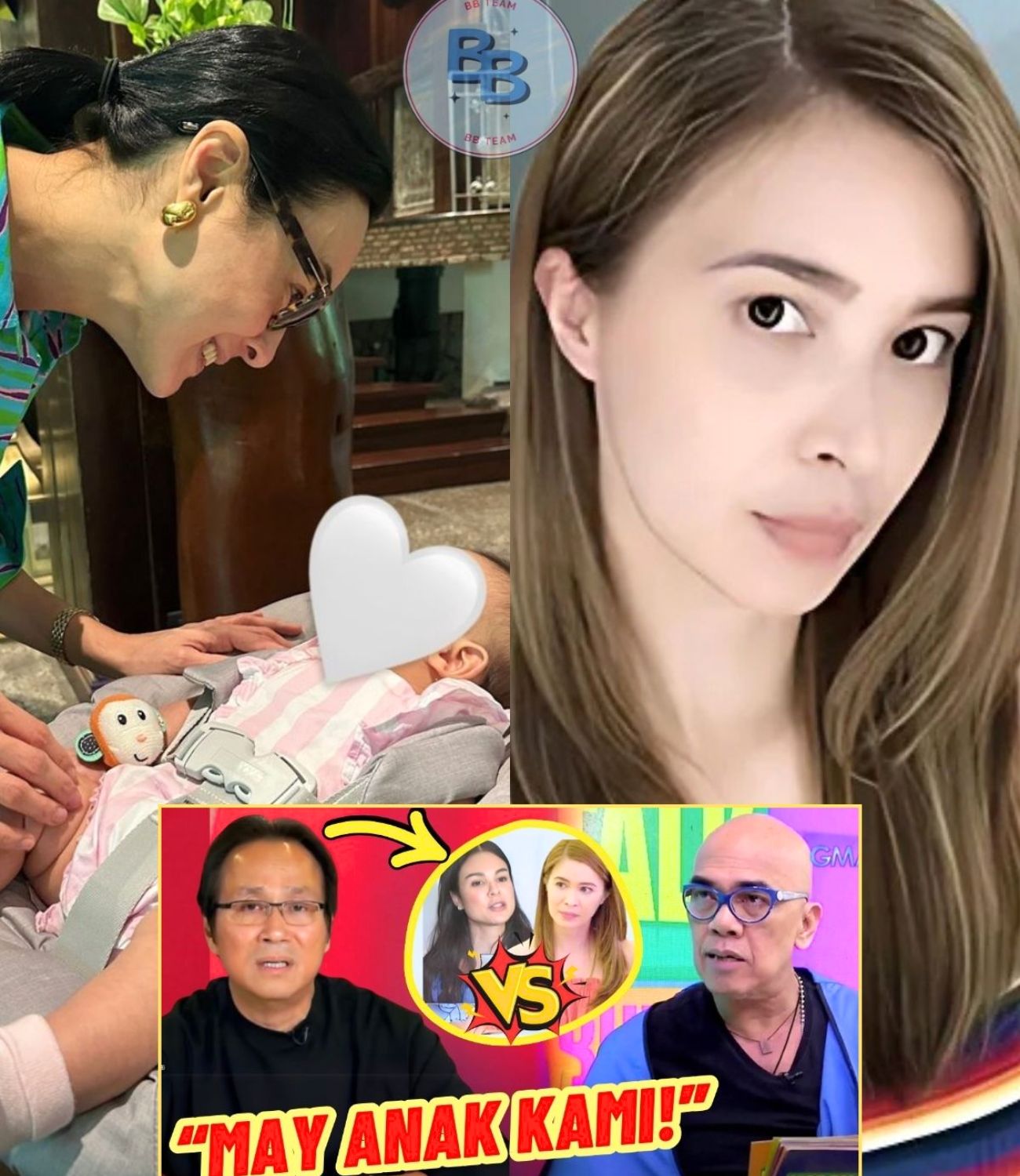 OMG! ATONG, INAMIN NA ANG TOTOONG KWENTO TUNGKOL SA KANILANG ANAK NI GRETCHEN! SUNSHINE ...