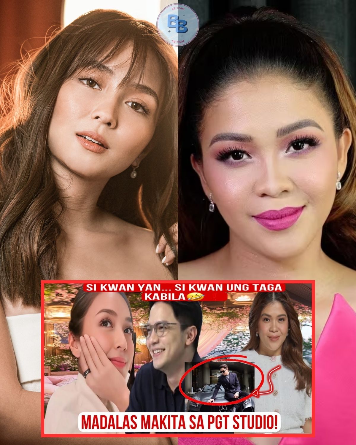 MELAI NAGMALAKI: KATHRYN NAKITA SA PGT STUDIO, ANO ANG SEKRETO NILA?! - News