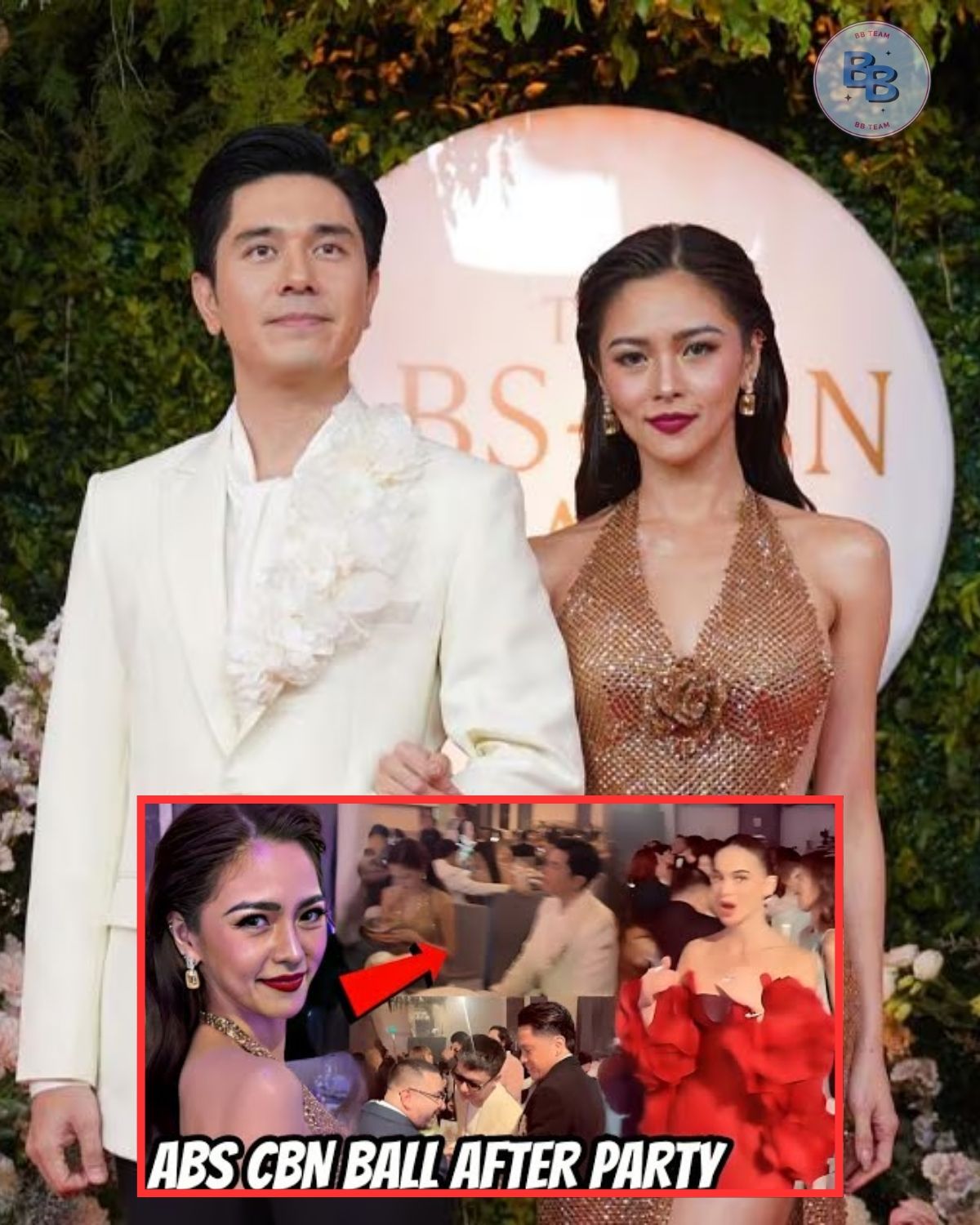 SHOCKING AFTER PARTY REVEAL: KIMPAU’S WILD CELEBRATION AT ABS-CBN BALL ...