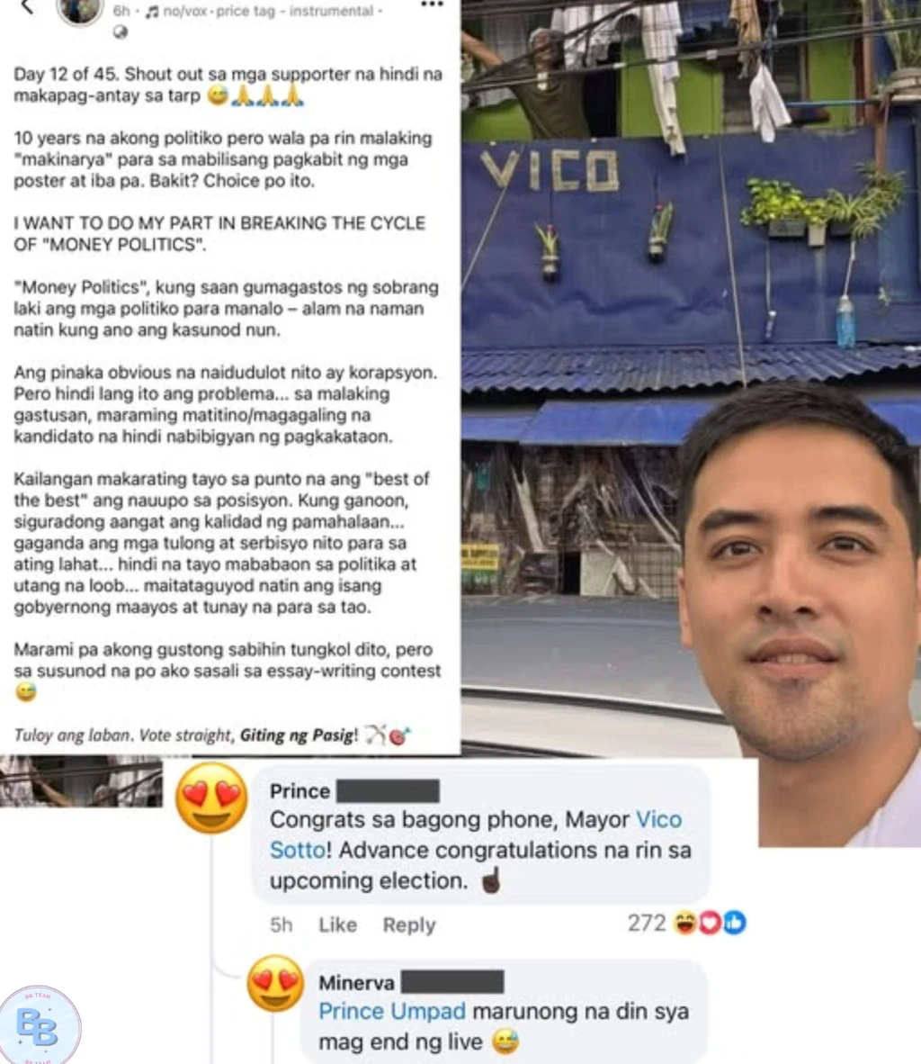 Breaking the System! Mayor Vico’s Simple Banner Declares War Against ...