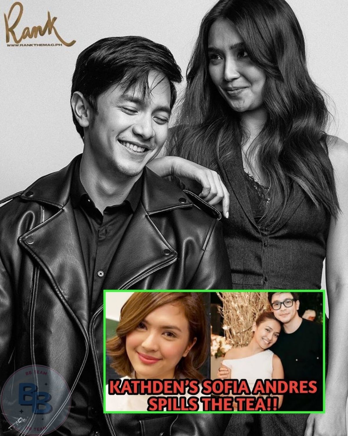 Sofia Andres, in an Unexpected Revelation, Spills the Tea on Kathryn Bernardo and Alden Richards ...