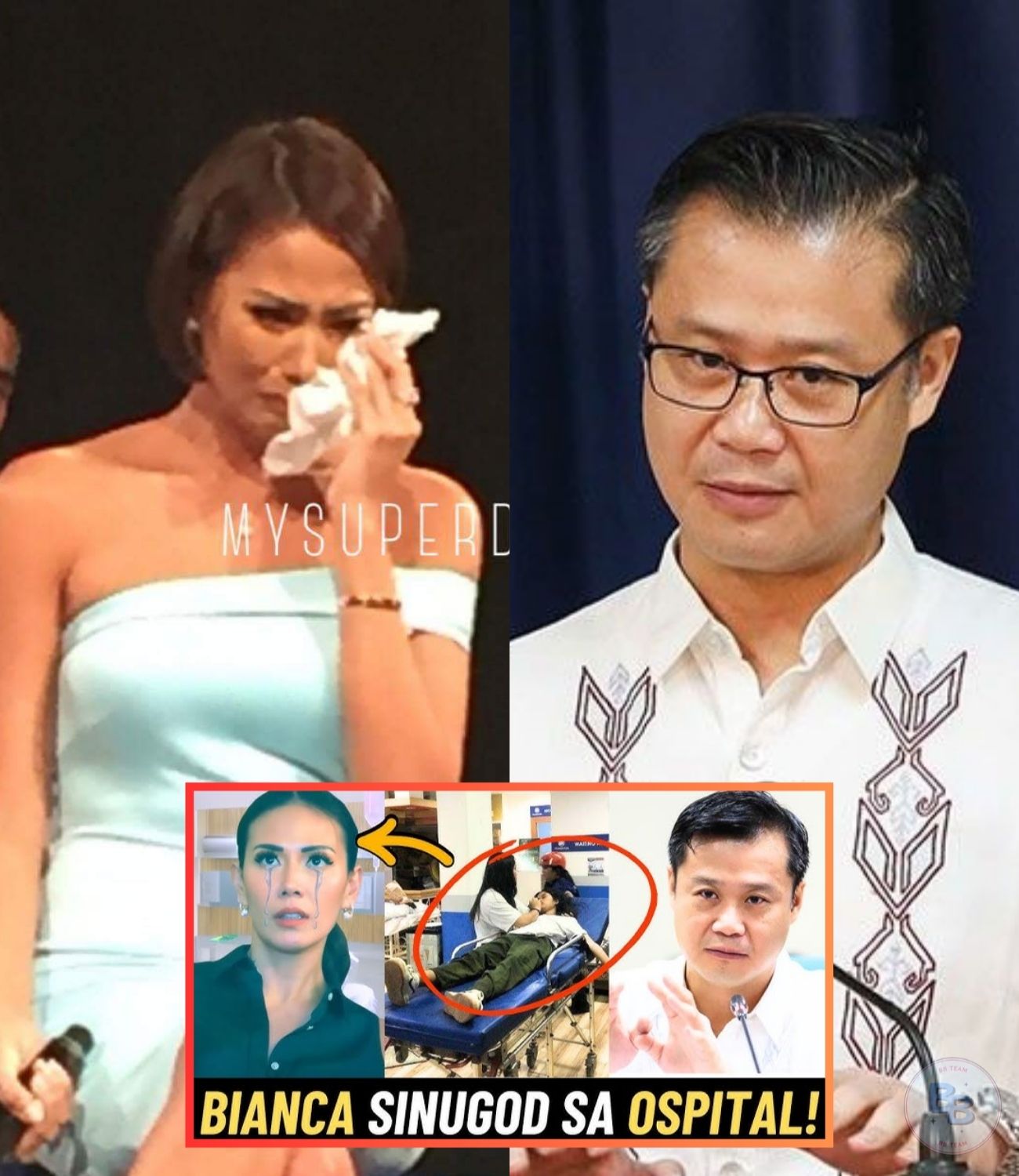 Bianca Manalo, NADISKUBRE na na-admit sa ospital dahil sa pagkakasuy ng katawan dahil sa ...