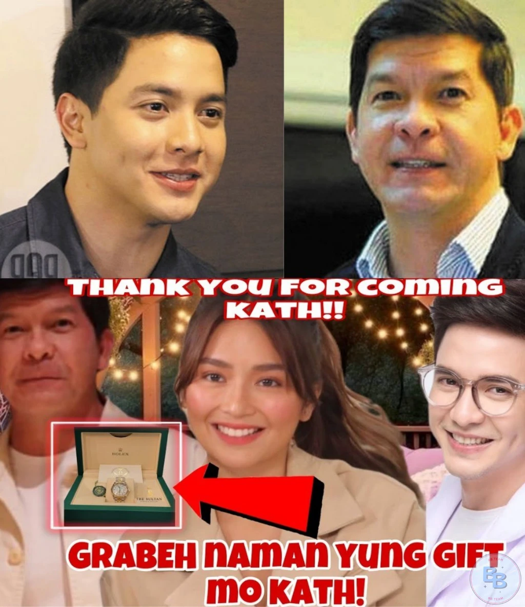 🔸OMG ️"The Secret behind Kathryn's super-huge birthday gift: Alden and Daddy Bae surprised ...