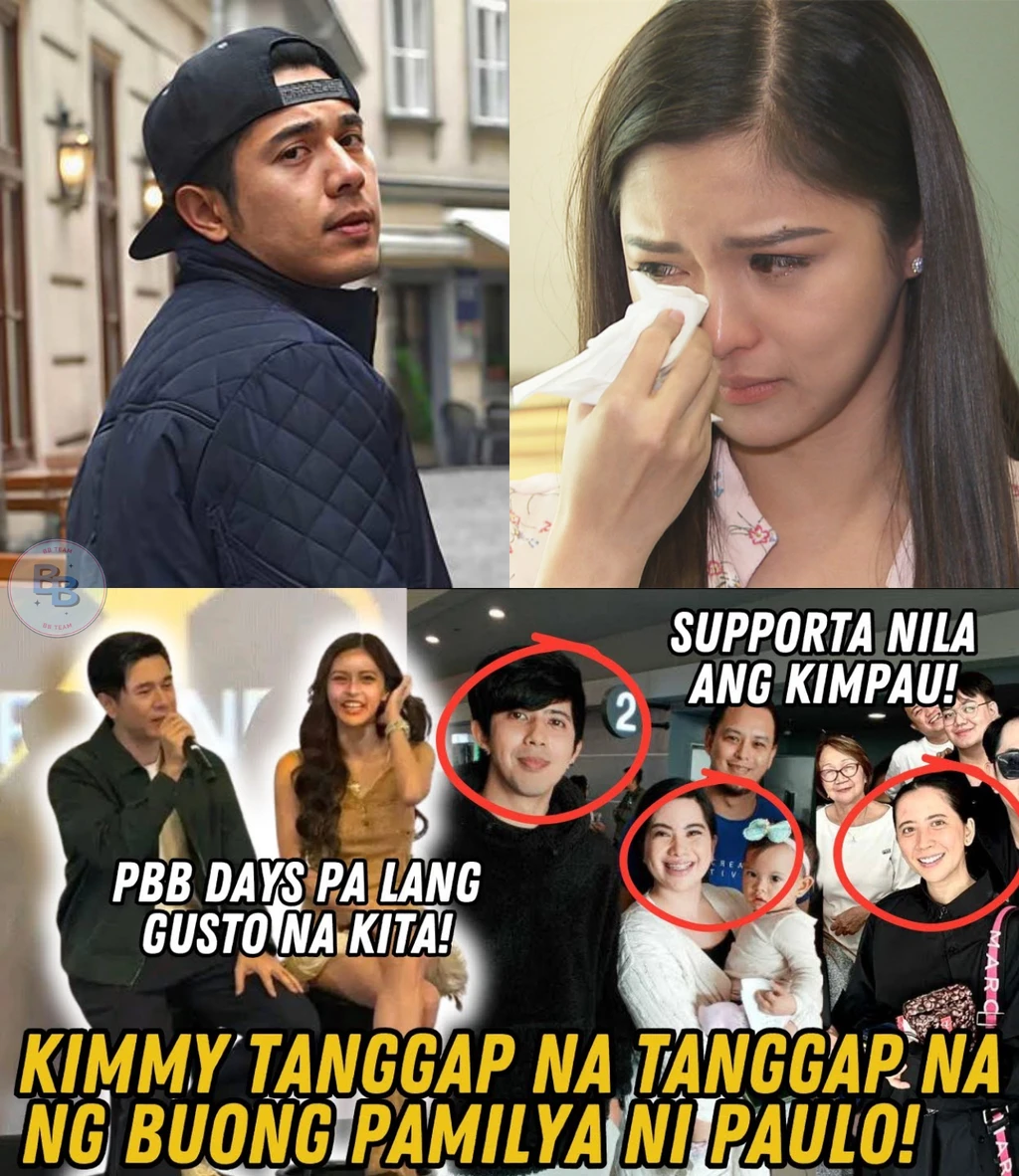 PAULO AVELINO HINDI NA NAKAYANG ITAGO ANG KANYANG TRUE FEELINGS PARA KAY KIM CHIU SA HARAP NG ...