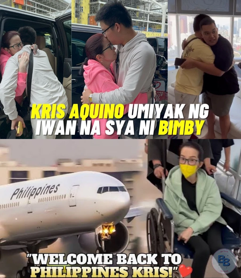 BREAKING: KRIS AQUINO Finally Returns to the Philippines After a Long ...