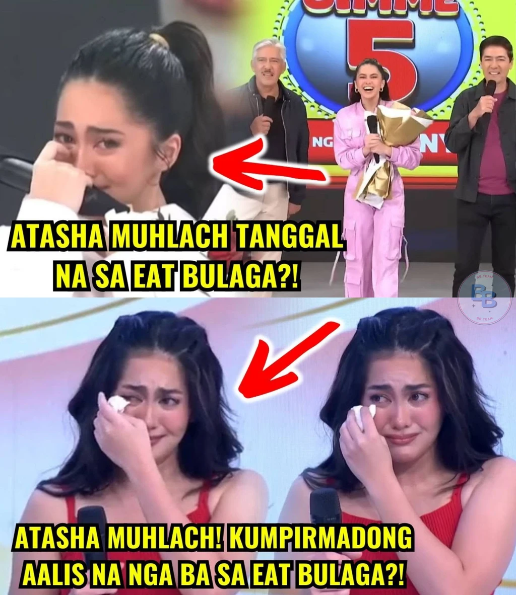 SH0CKING REVEAL: The Truth Behind Atasha Muhlach's Exit from 'Eat ...