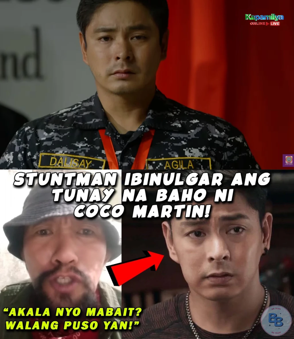 Sh0cking Revelation: Stuntman Exposes the Dark Side of Coco Martin ...