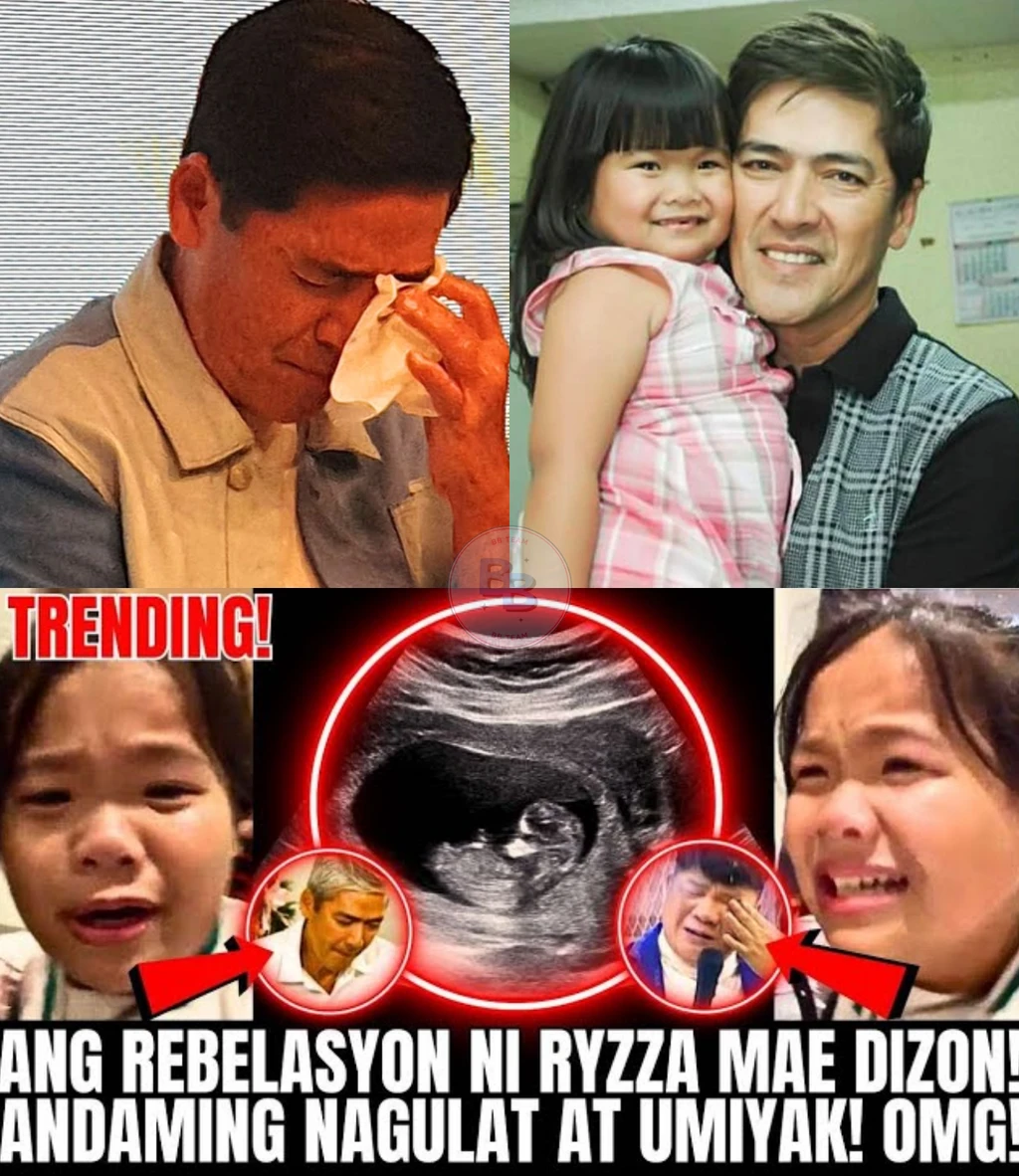 Ryzza Mae Dizon’s Heartfelt Confession Brings Vic Sotto to Tears – The Sh0cking Truth She ...
