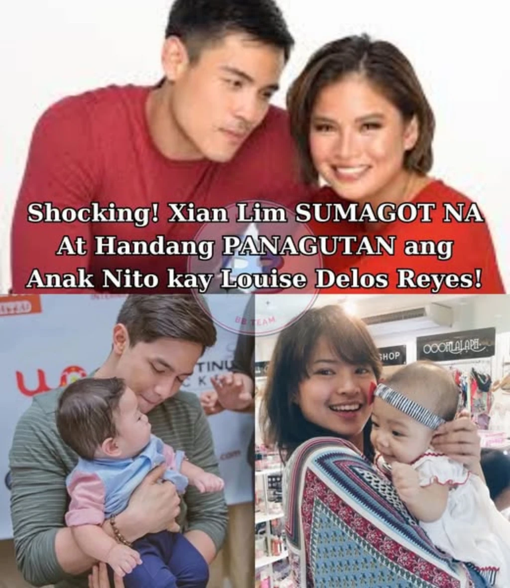 Sh0cking! Xian Lim SUMAGOT NA At Handang PANAGUTAN ang Anak Nito kay Louise Delos Reyes! - News