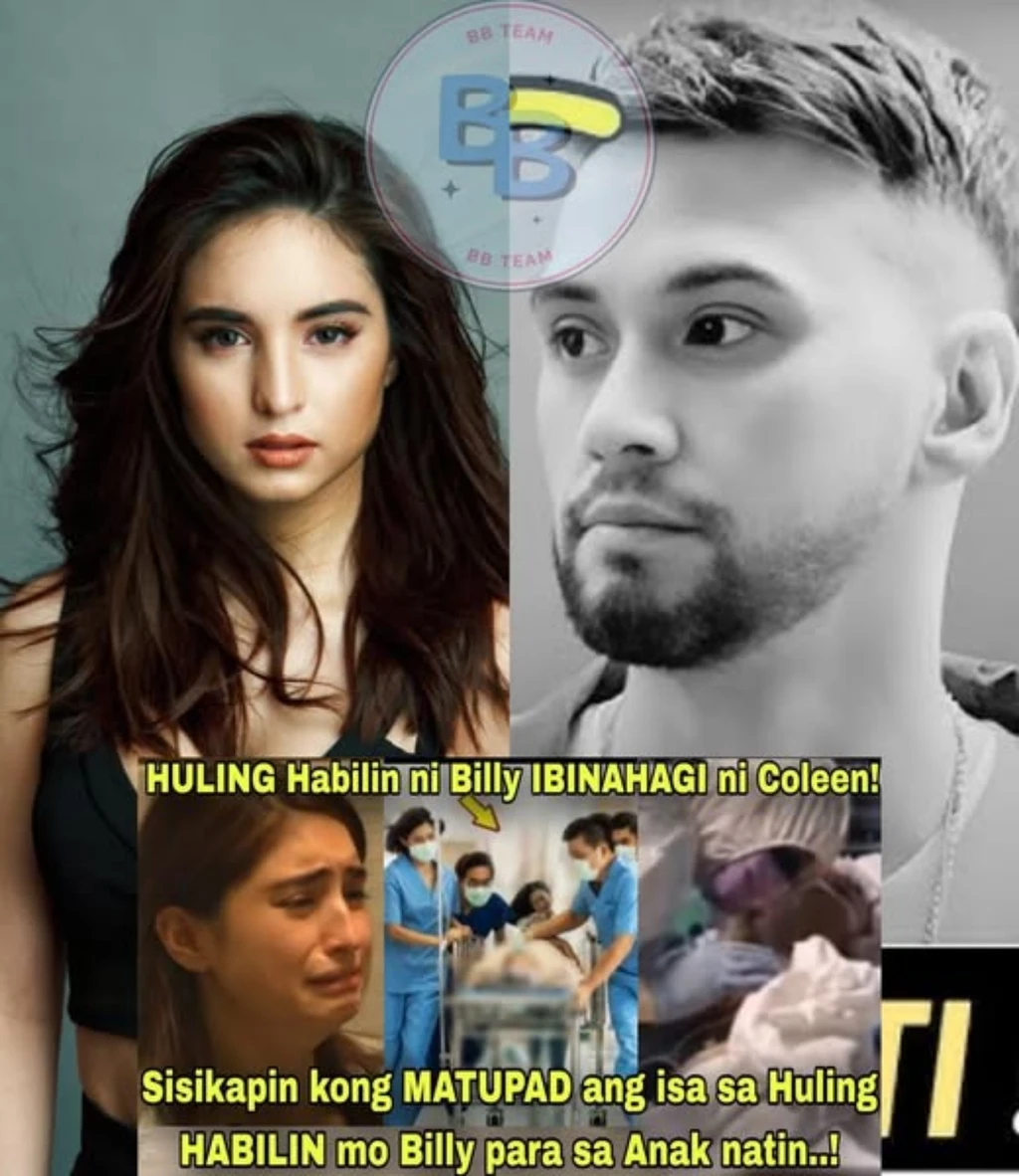 Coleen Garcia NAPAIYAK sa HULING Habilin ni Billy Crawford bago ito ...
