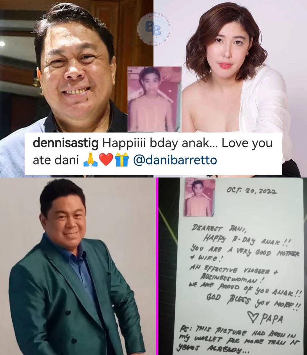 OMG! Dennis Padilla’s Birthday Message to Daughter Dani Barretto Brings Netizens to Tears – A ...