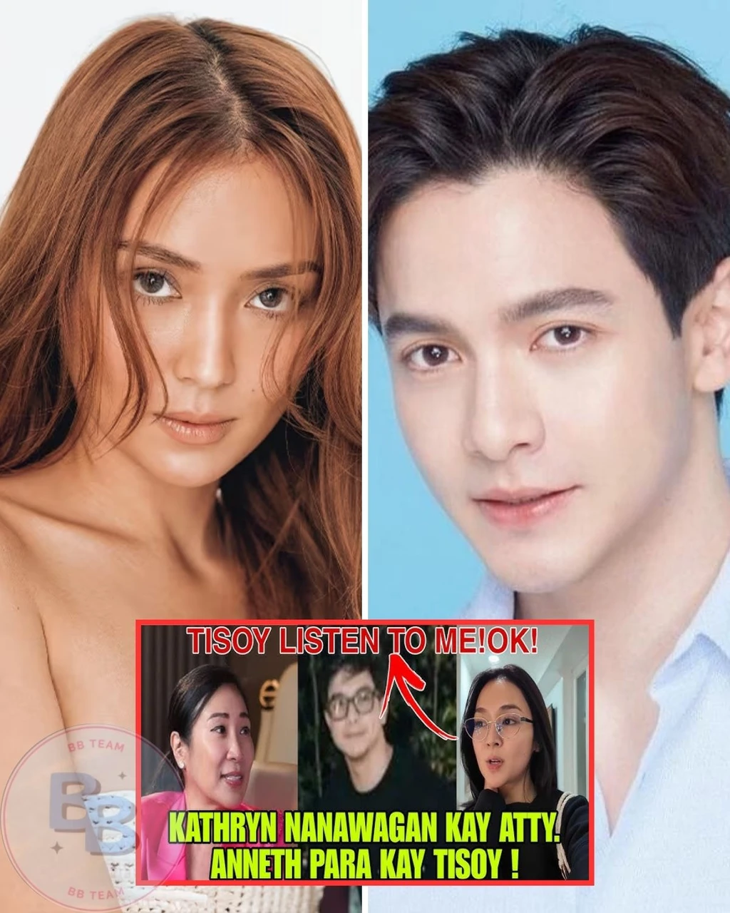 KATHRYN BERNARDO TINAWAG SI ATTY ANETH PARA KAY ALDEN RICHARDS DAHIL DITO! - News