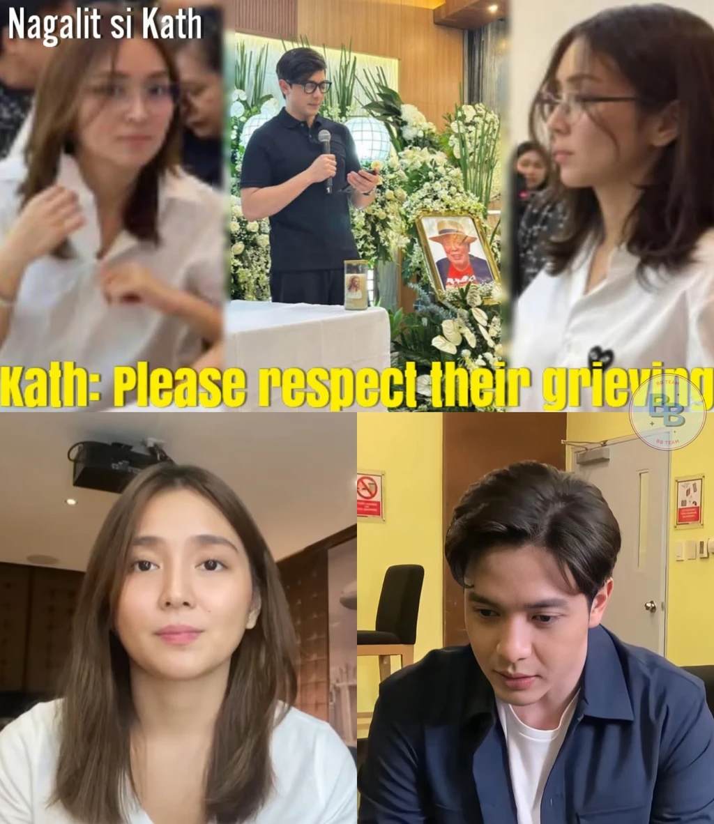 “Ang Bigat sa Puso” – Kathryn Bernardo Reacts Emotionally to a Touching ...