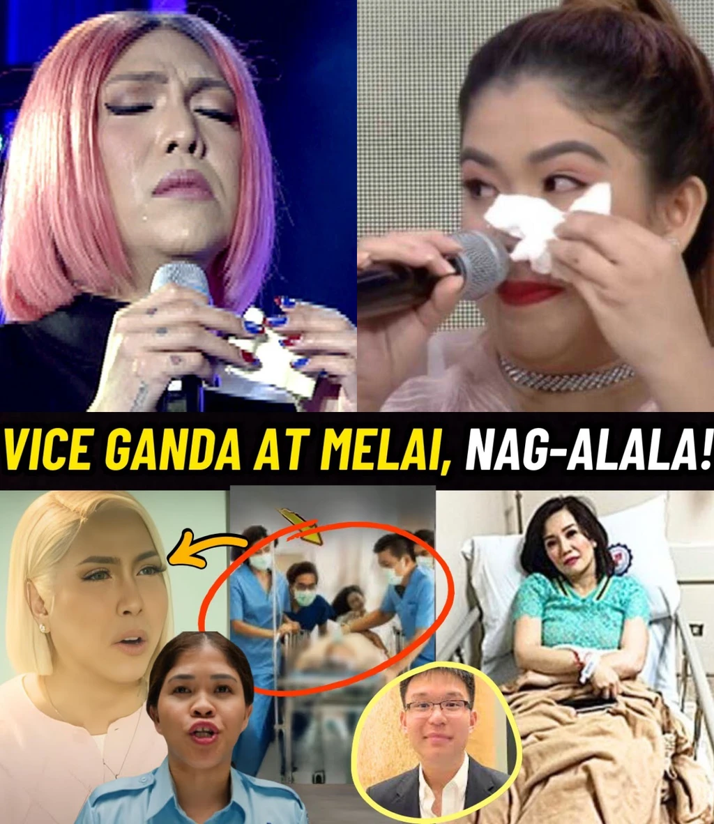A Heartbreaking Goodbye: Vice Ganda and Melai Cantiveros Break Down in ...