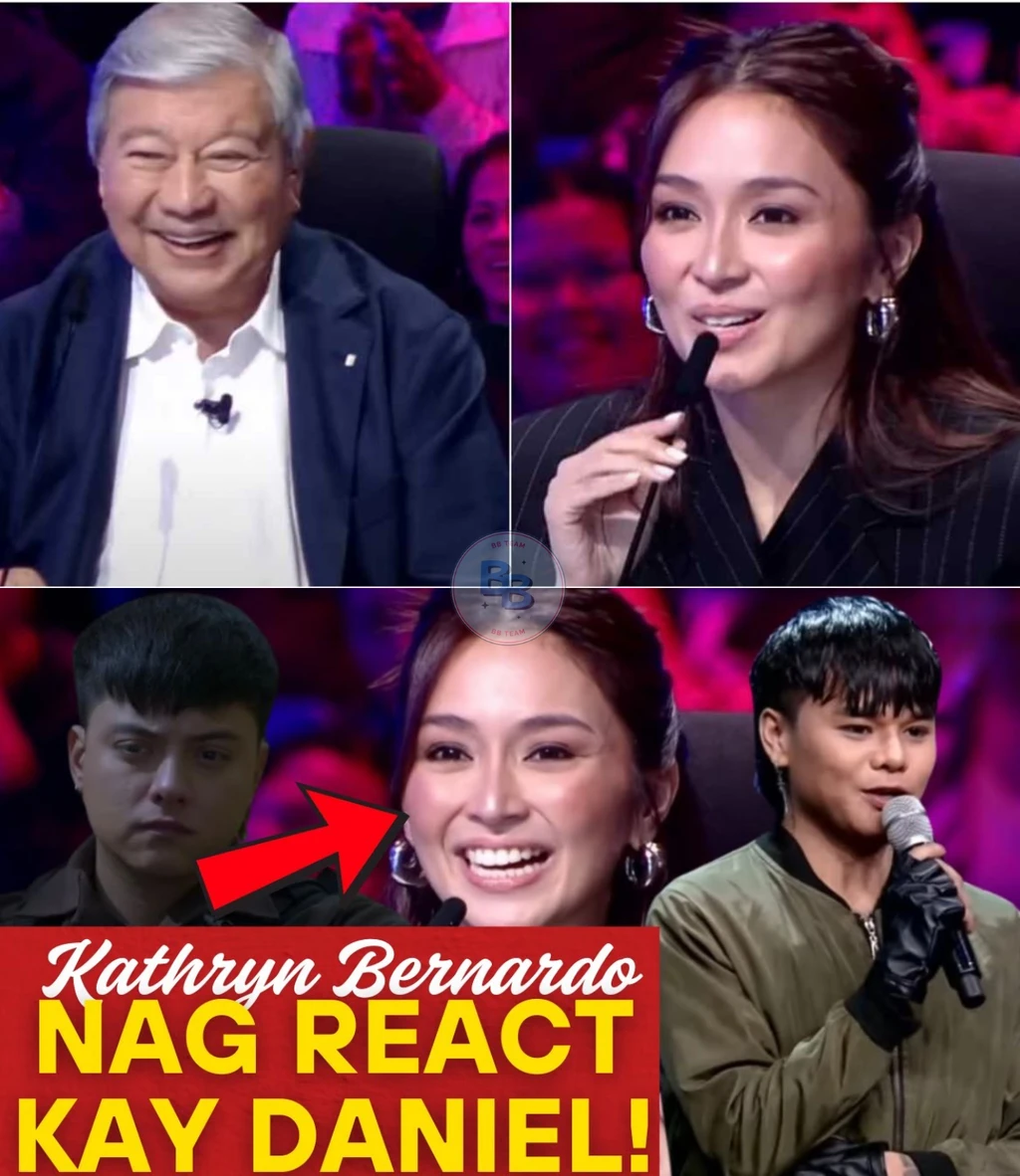 Kathryn Bernardo, may cute na reaksyon nang mabanggit ni FGM si Daniel Padilla sa 'PGT' - News