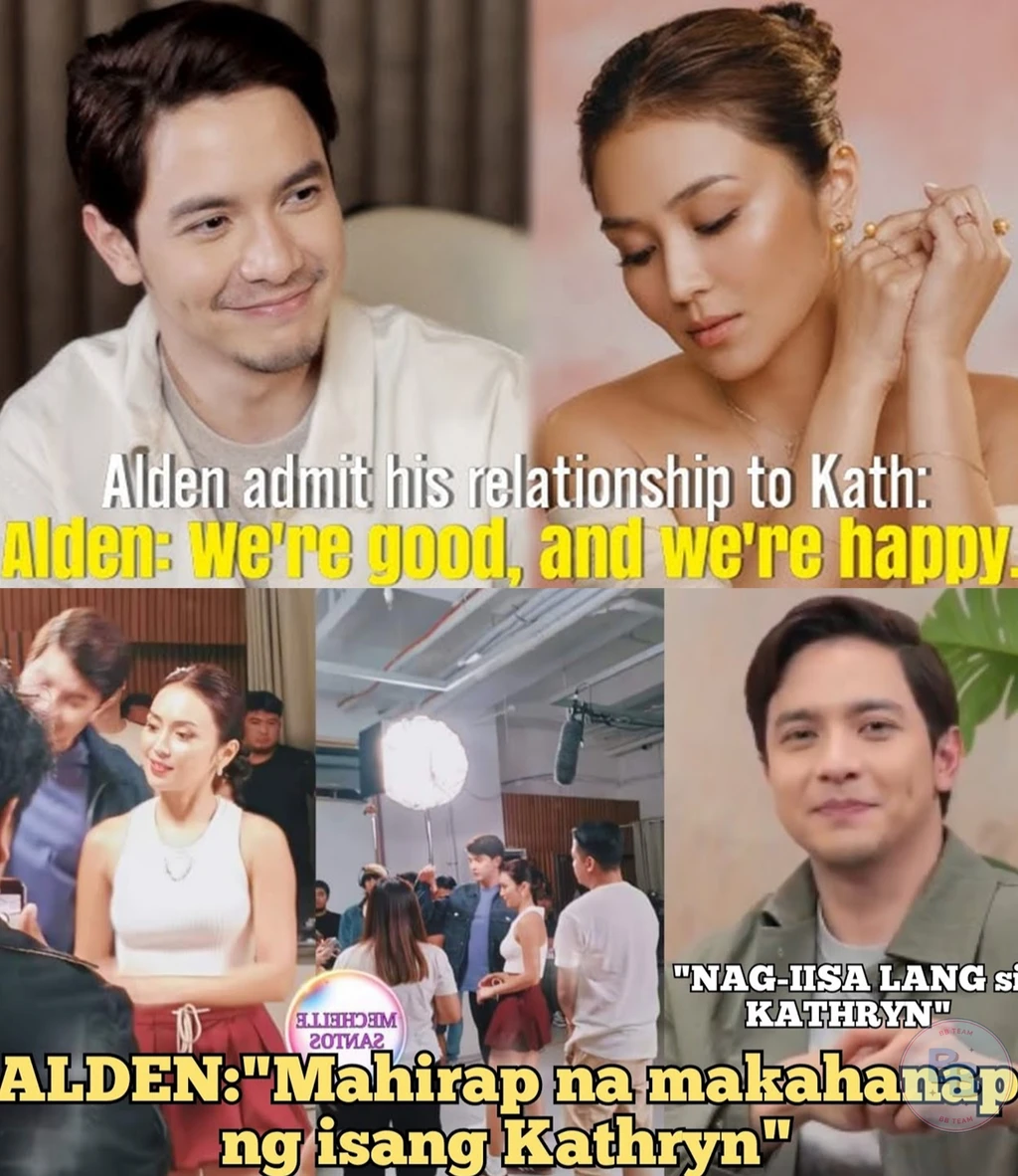 Alden Richards, Inamin na si Kathryn Bernardo Lang ang Nag-Iisang Babae sa Puso Niya—Fans ...