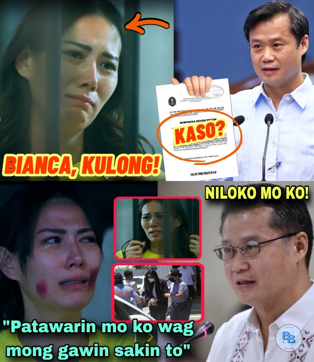 Bianca Manalo Reportedly Deta!ned After Senator Win Gatchalian Files ...