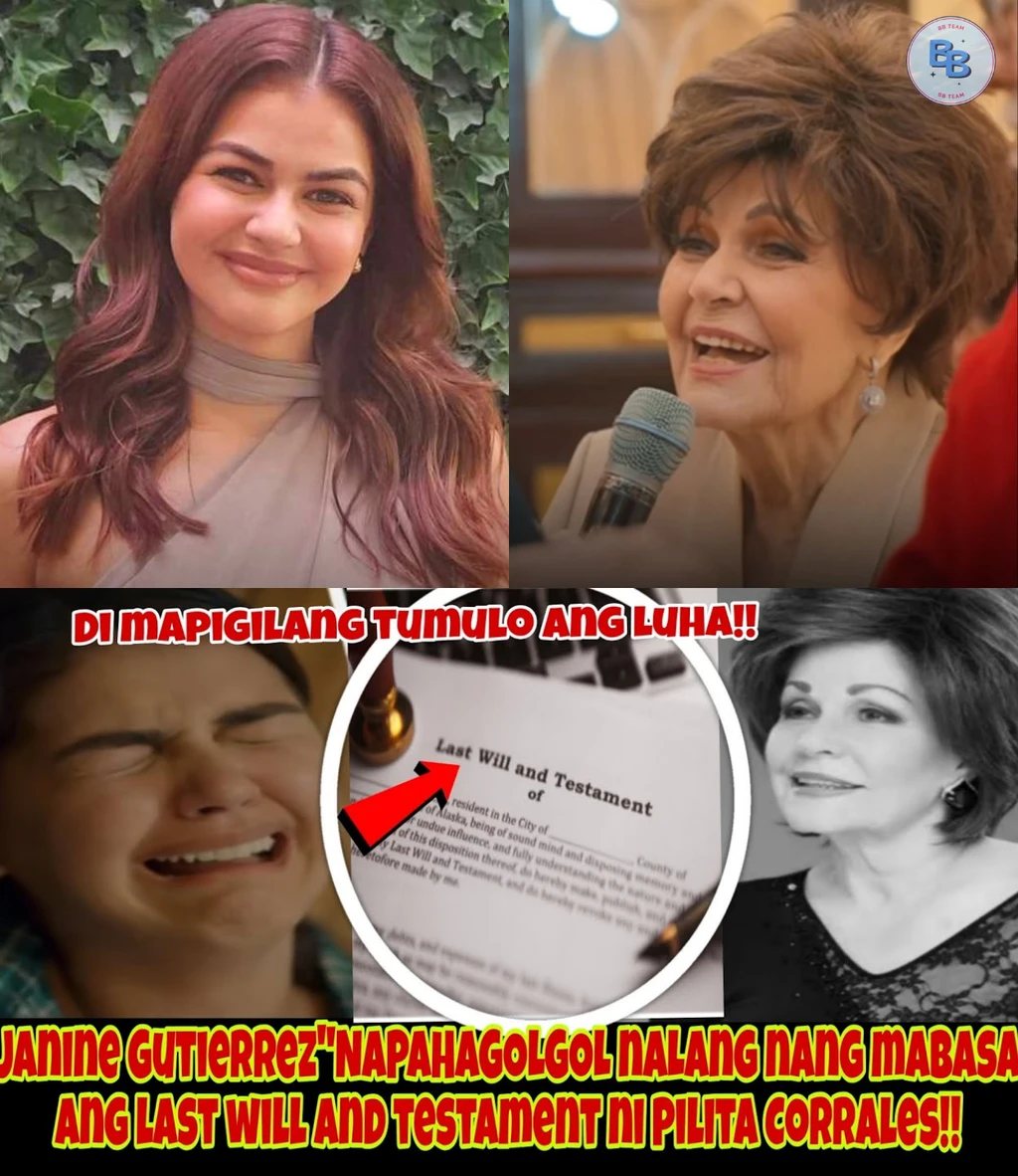 Janine Gutierrez, Di Napigilan ang Pagluha Matapos Basahin ang Huling ...