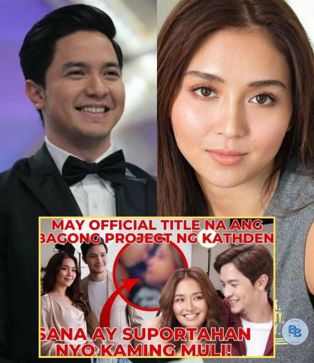 OMG! Grabe Ito! Alden Richards at Kathryn Bernardo, May Bagong Proyekto Na! Opisyal na Inanunsyo ...