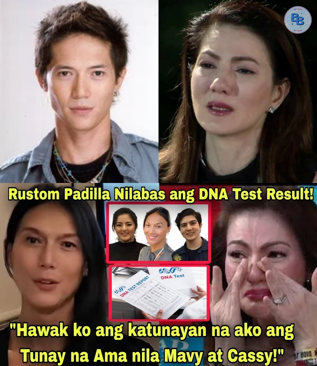 Sa Wakas! Rustom Padilla, Tuluyan Nang Inilabas ang Resulta ng D.N.A ...