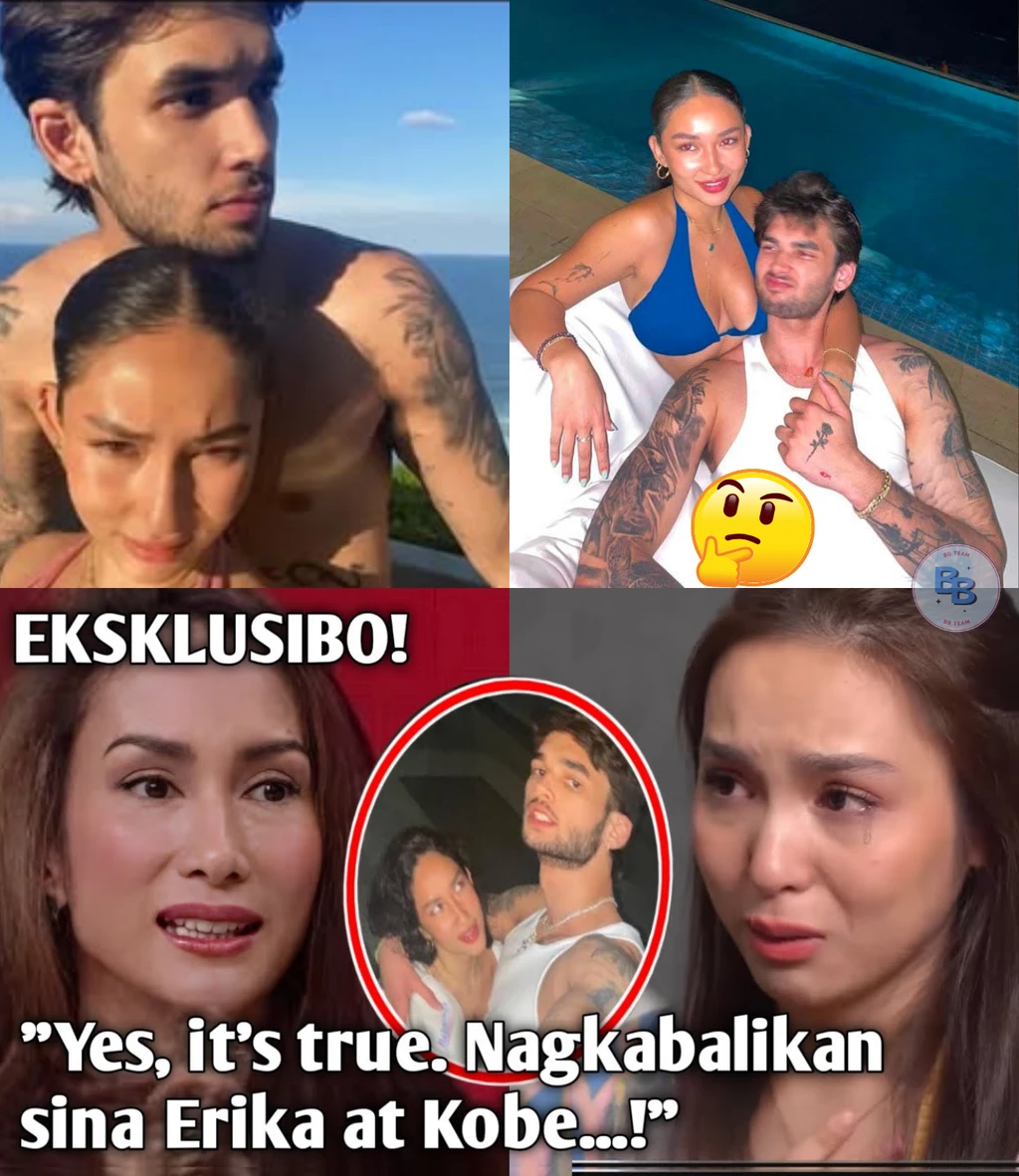 Bombshell Revelation: Ina Raymundo Talks Erika and Kobe's Rekindled Romance — And Kyline ...