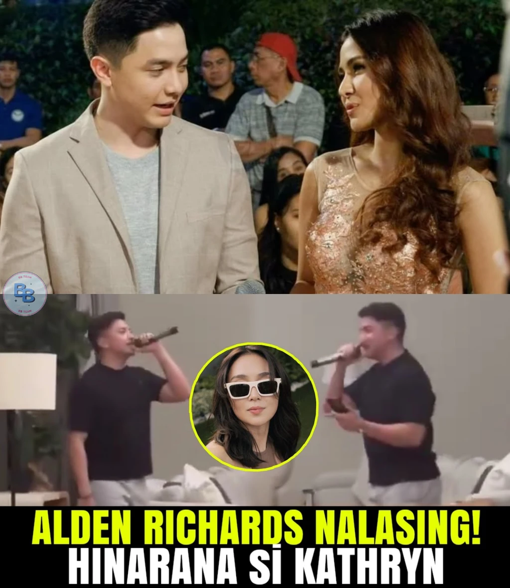 Alden Richards Caught Tipsy—and Serenading Kathryn Bernardo?! Fans Go ...