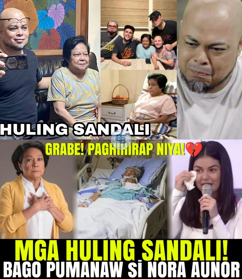 Cry!!! Grief and Silence Surround Nora Aunor’s Final Hours—She Fought Until the End, and Her ...