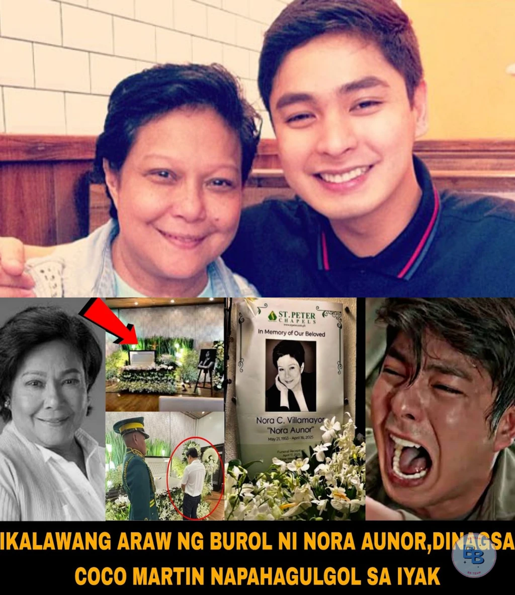 OMG! Second Day of Nora Aunor’s Wake Flooded with Mourners—Coco Martin Breaks Down in Tears Amid ...