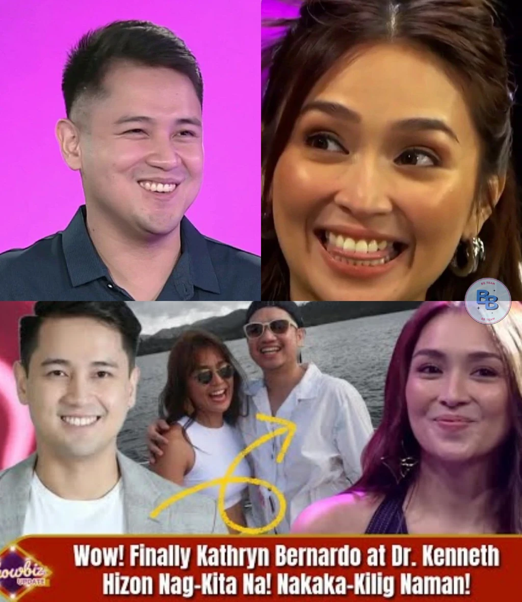 Kathryn Bernardo Caught in Surprise Private Meet-Up with Dr. Kenneth Hizon—Secret Rendezvous ...