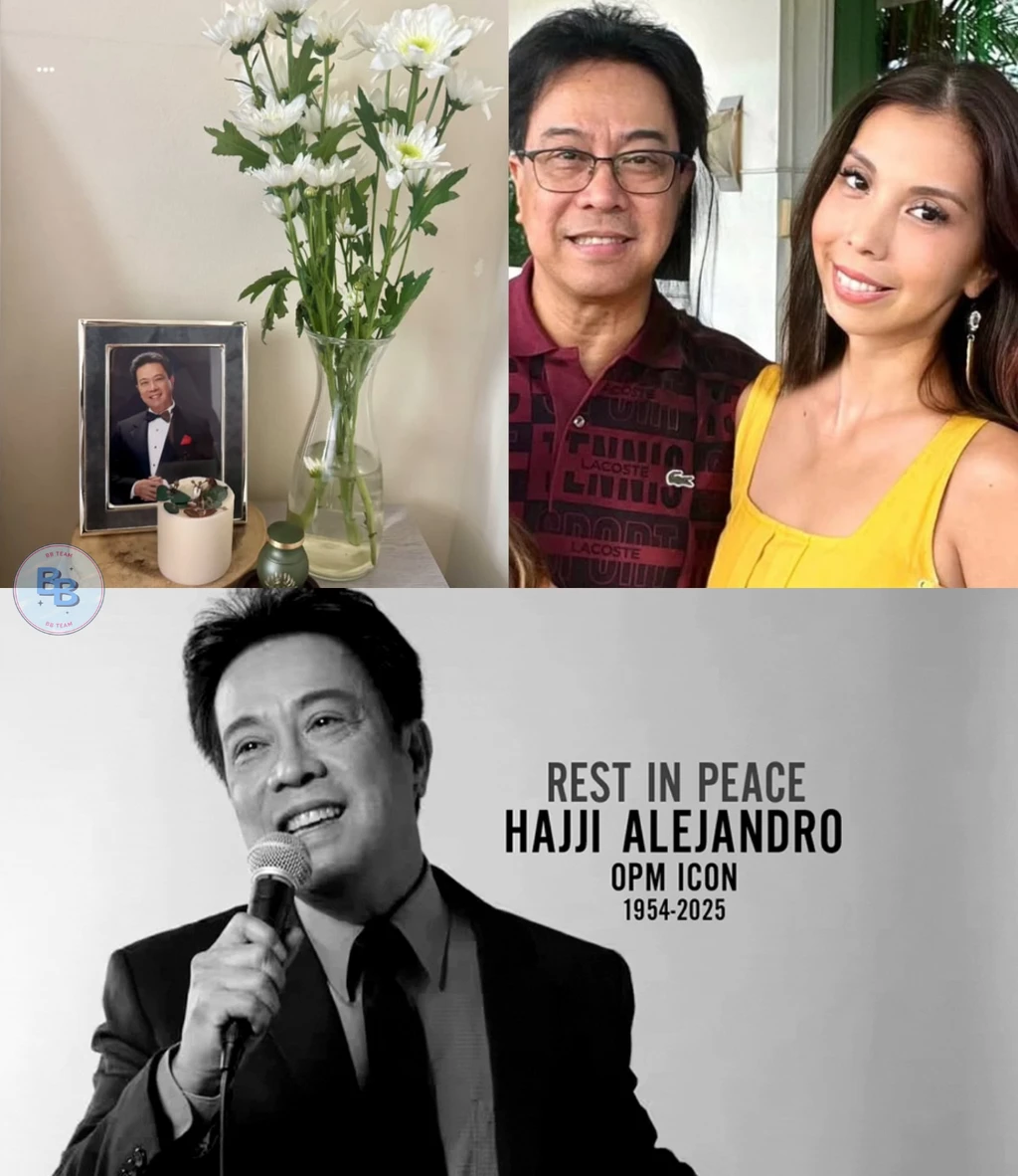 Farewell to a Music Legend: OPM Icon Hajji Alejandro Passes Away at 70 ...