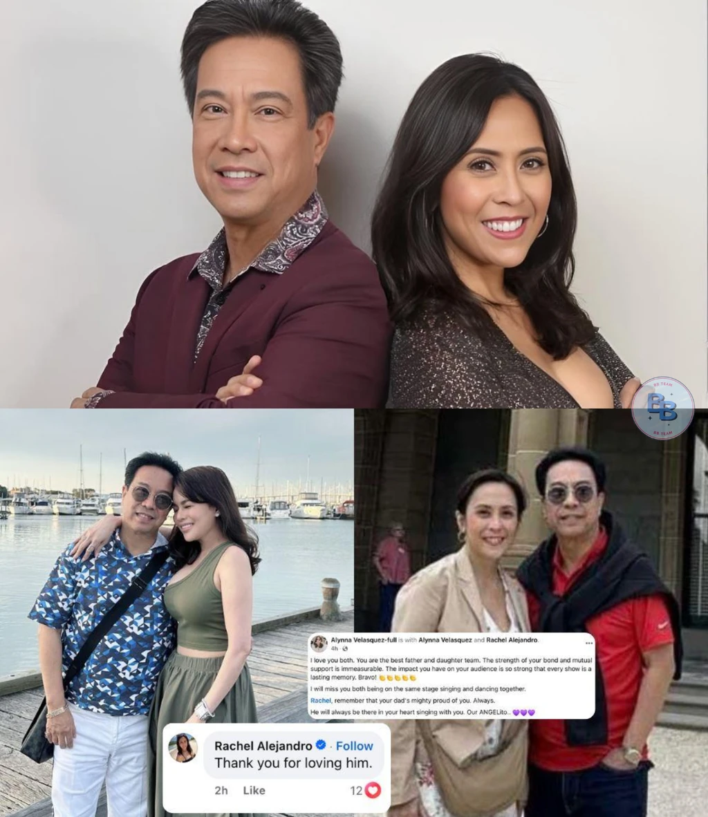 In Her Father's Final Moments: Rachel Alejandro Emotionally Shares an ...