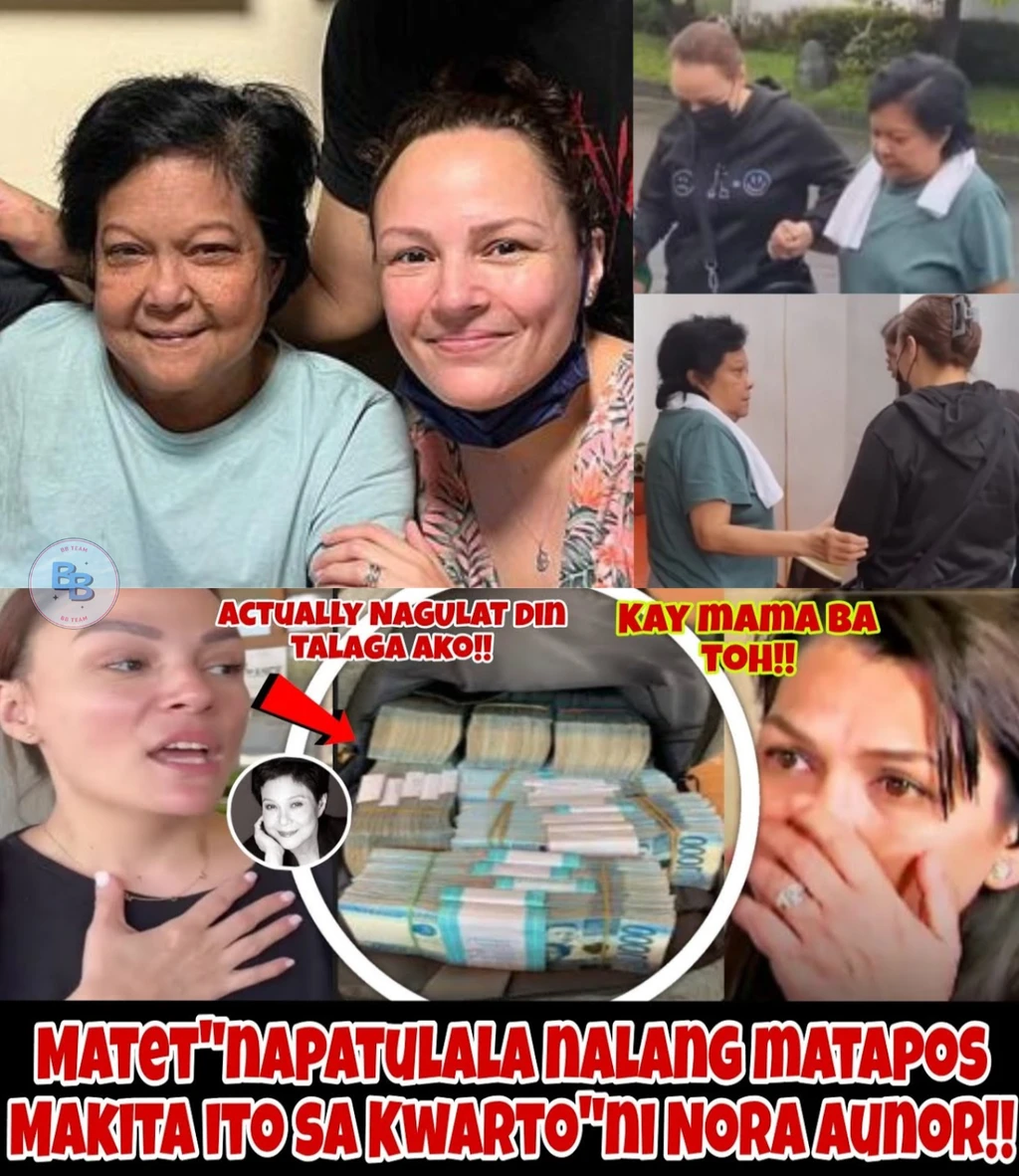 Matet Shocked by Terrifying Discovery in Nora Aunor’s Private Room ...