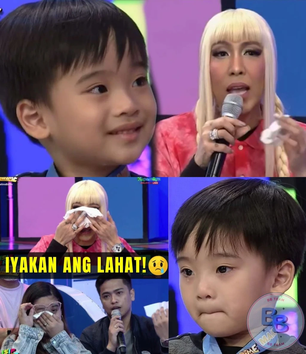 ARGUS Breaks Down in Tears Live on “It’s Showtime” – His Heartfelt ...