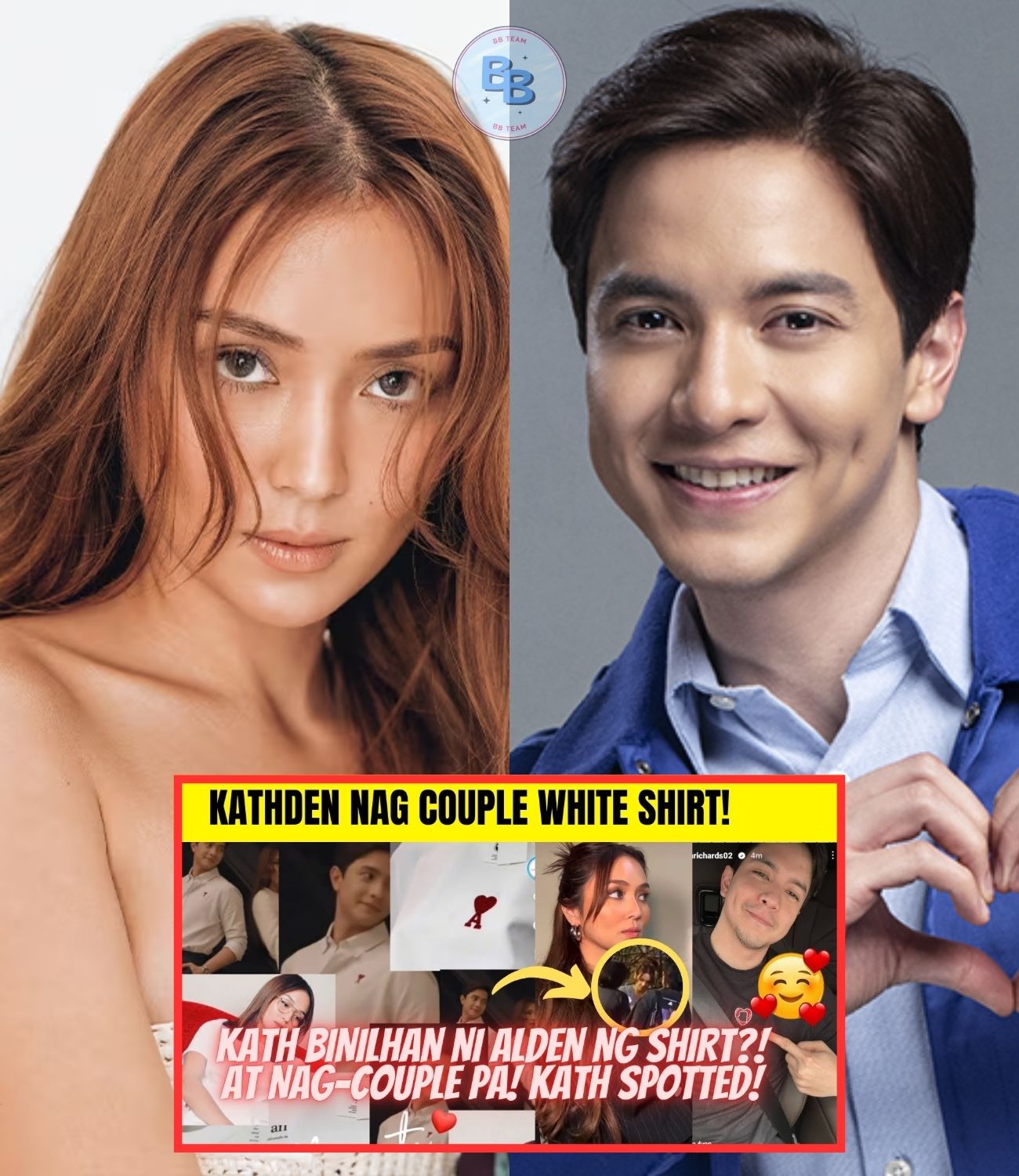 Unbelievable Sight: Kath Spotted Wearing Couple Shirts with Daniel – Is ...