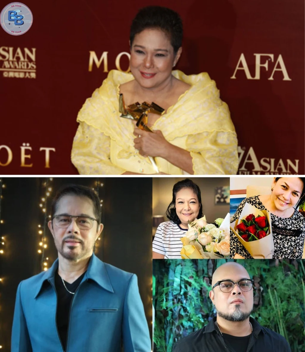 Nora Aunor Receives the National Artist Honor, But What Her Ex-Husband ...
