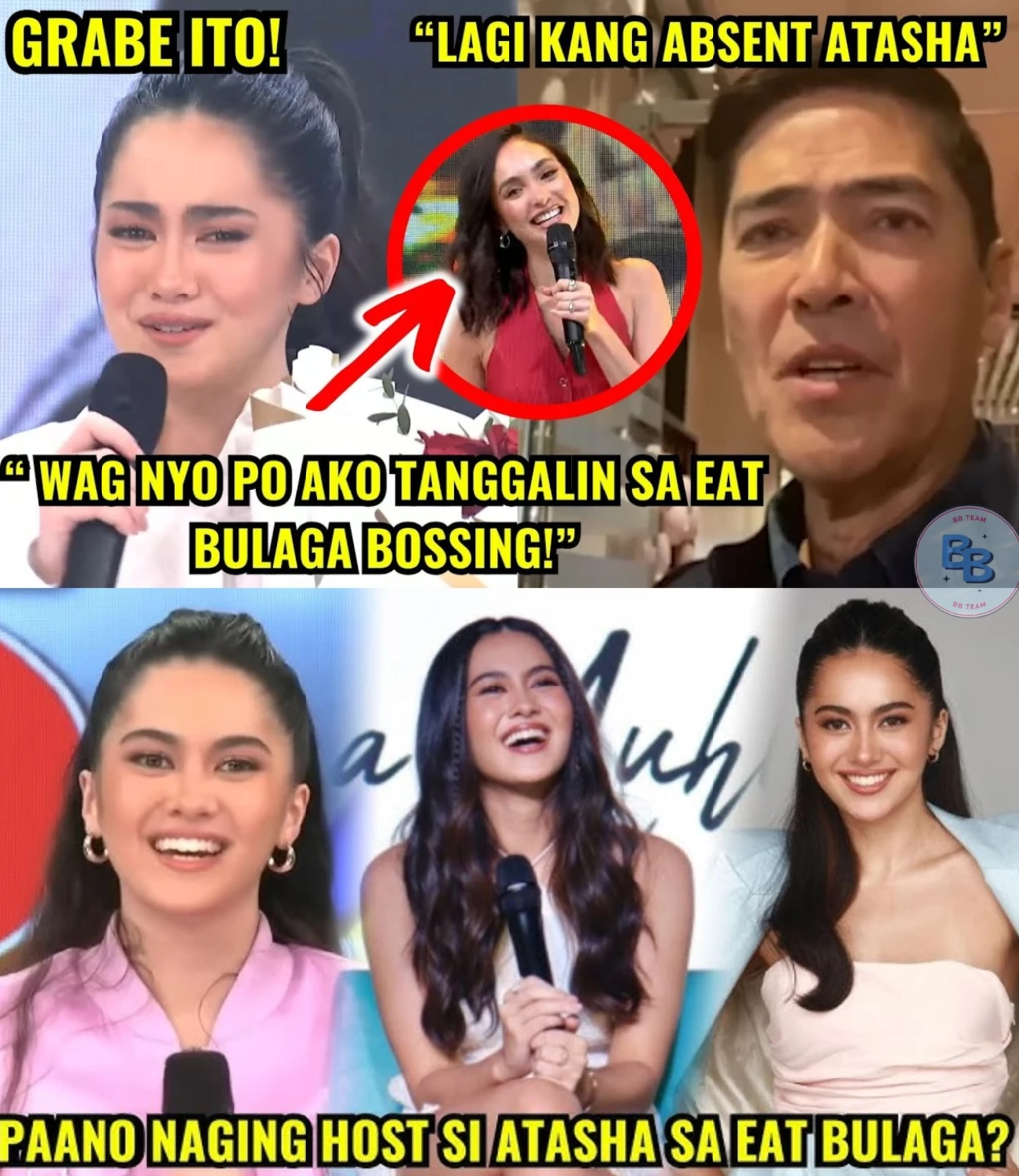 Atasha Muhlach Out, R'Bonney In?! Eat Bulaga’s Shocking New Twist Will ...