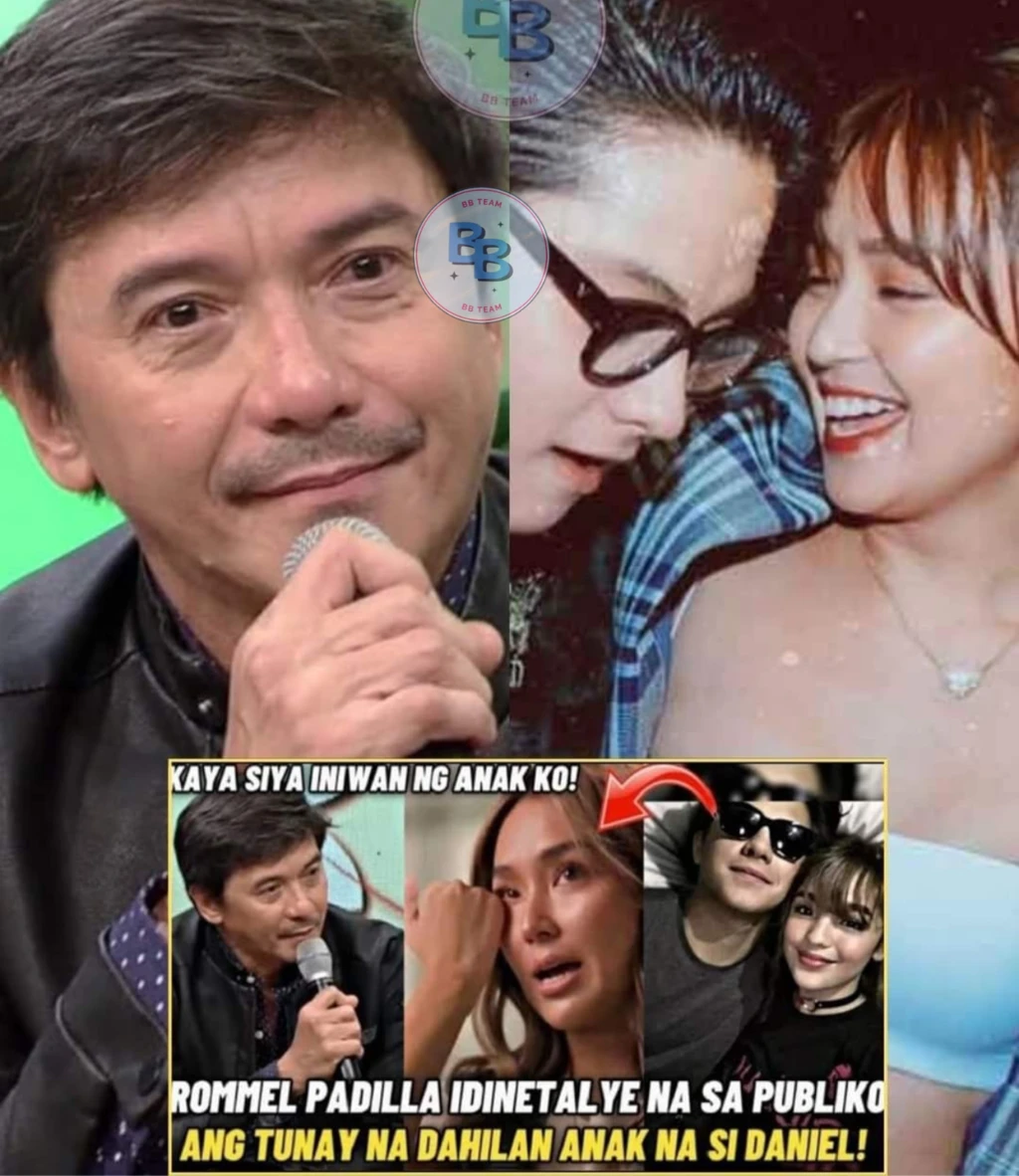 ROMMEL PADILLA isiniwalat sa PUBLIKO kung bakit nagawang ipinagpalit ni DANIEL PADILLA si ...