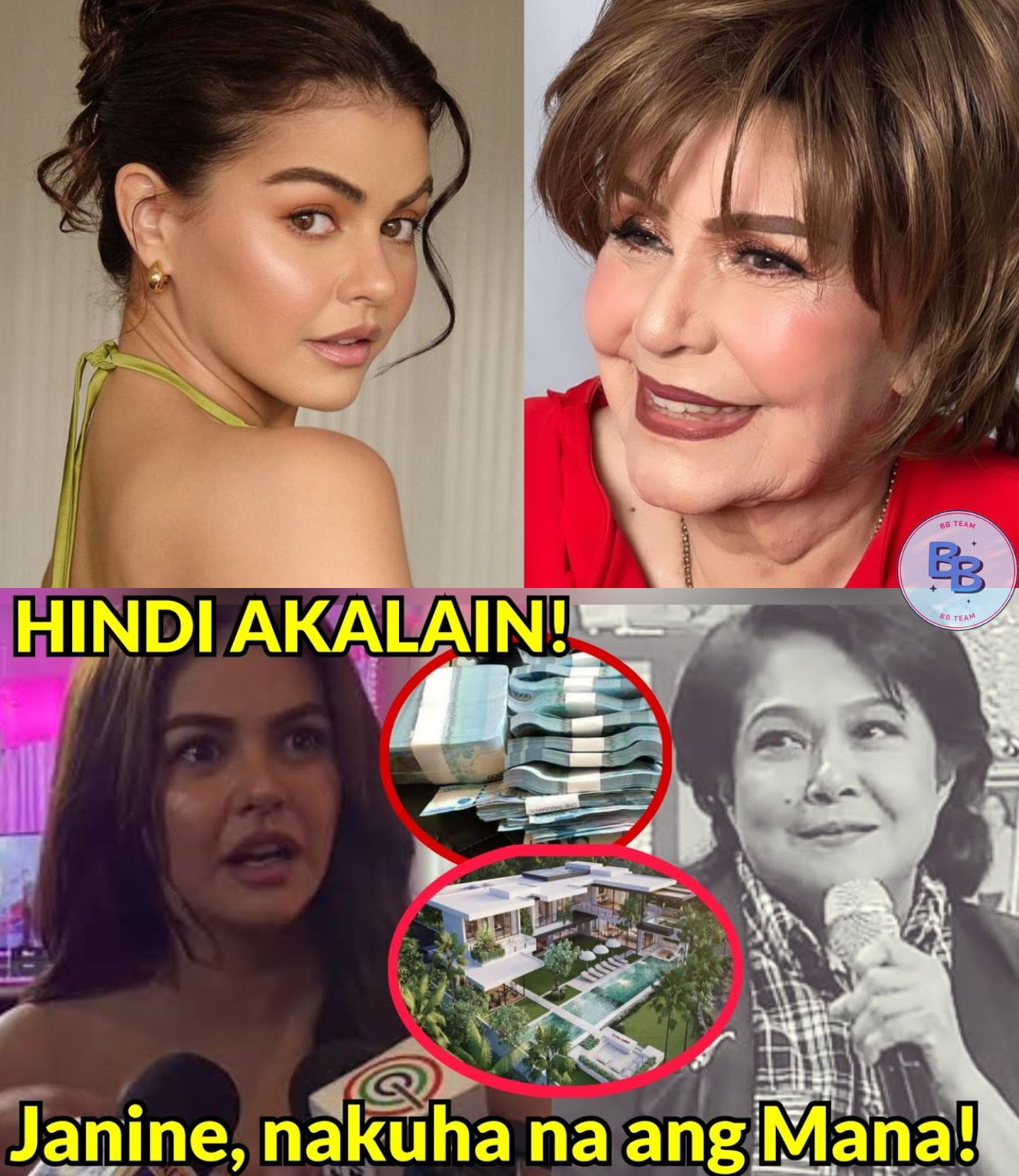 JANINE GUTIERREZ, HALOS HINDI MAKAPANIWALA! Malaking Mana Mula kay Nora Aunor, IBINIGAY LAHAT SA ...