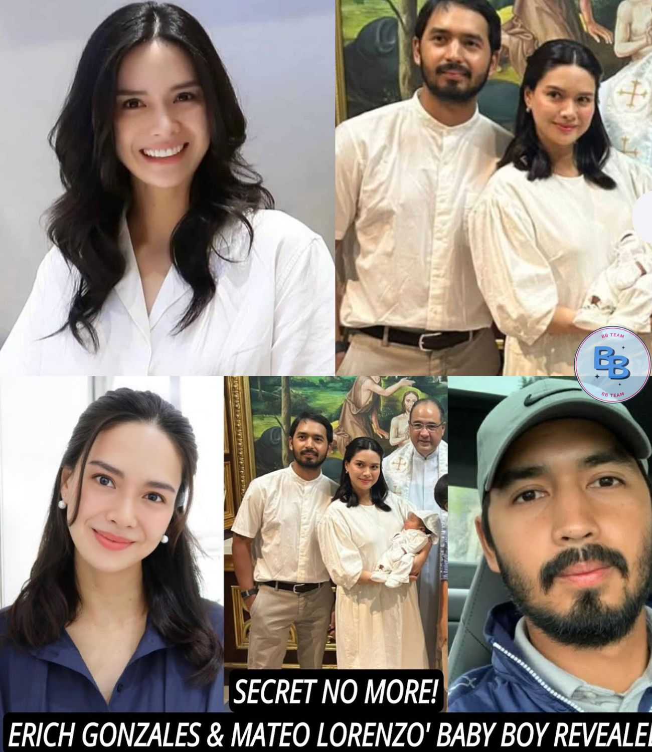 ISANG LIHIM NA ININGATAN! Erich Gonzales BUMASAG NA NG KATAHIMIKAN—Ipinakilala ang Anak na si ...