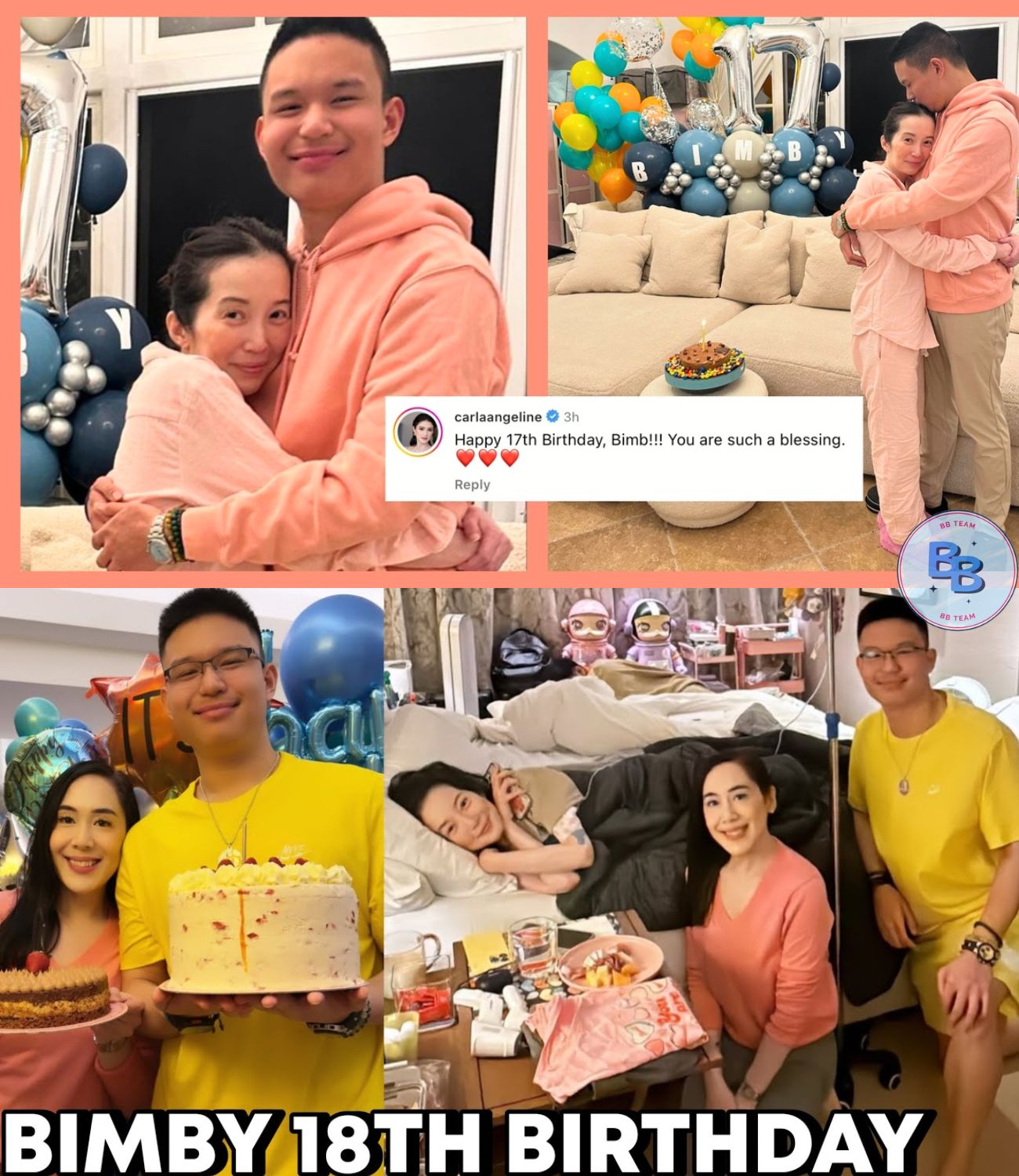 FULL VIDEO: BIMBY AQUINO 18 NA! Kris Aquino, DI NAPIGILANG MAIYAK sa ...