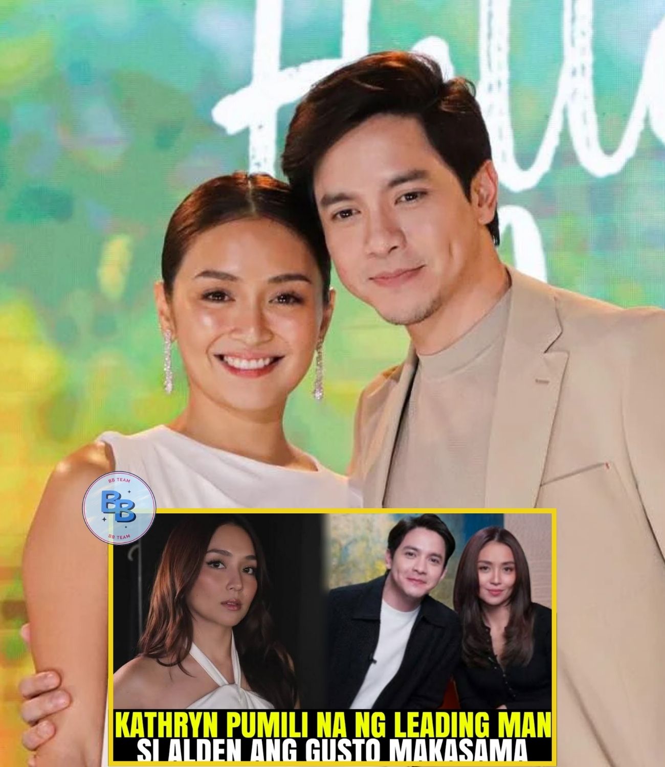 KATHRYN BERNARDO, SI ALDEN RICHARDS ANG PINILI! Isang BAGONG Tambalan ang Pasabog sa Primetime ...
