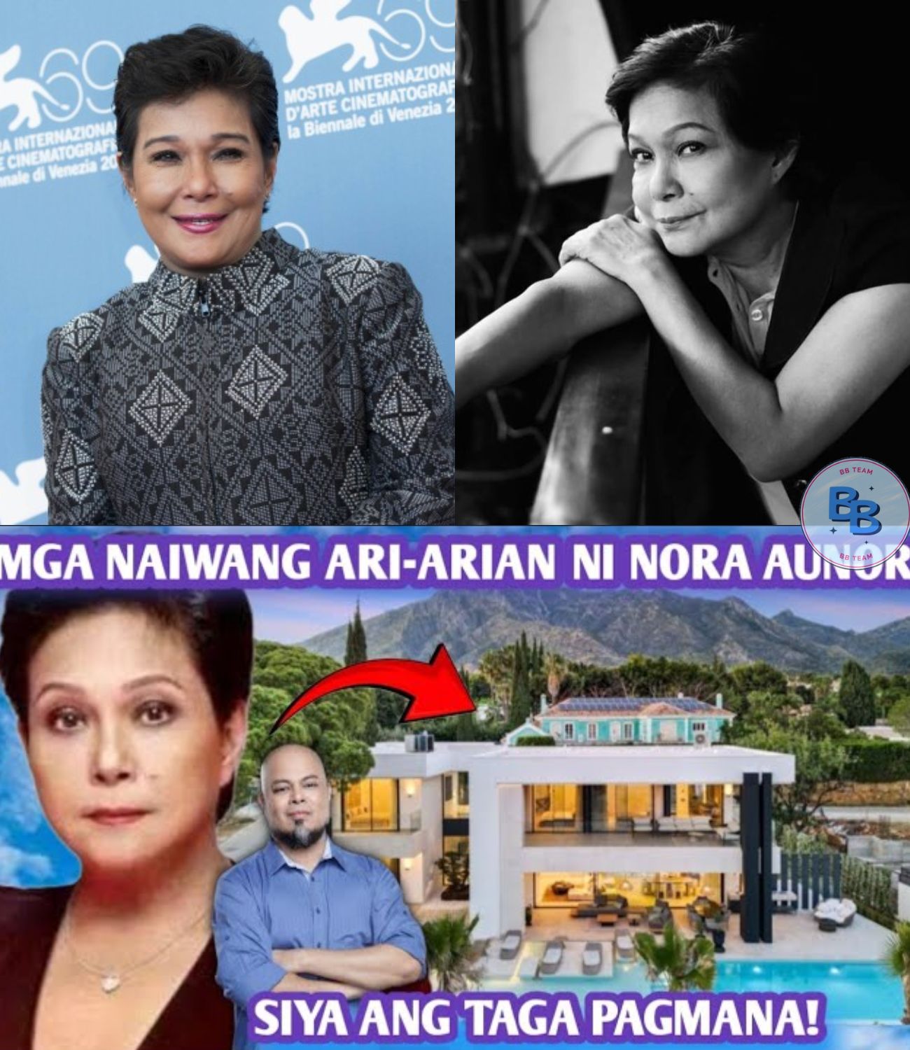 GRABE ANG YAMAN NI NORA AUNOR! Di-Kapani-paniwalang LAKI ng Naiwang Ari-arian, Isang Huling ...
