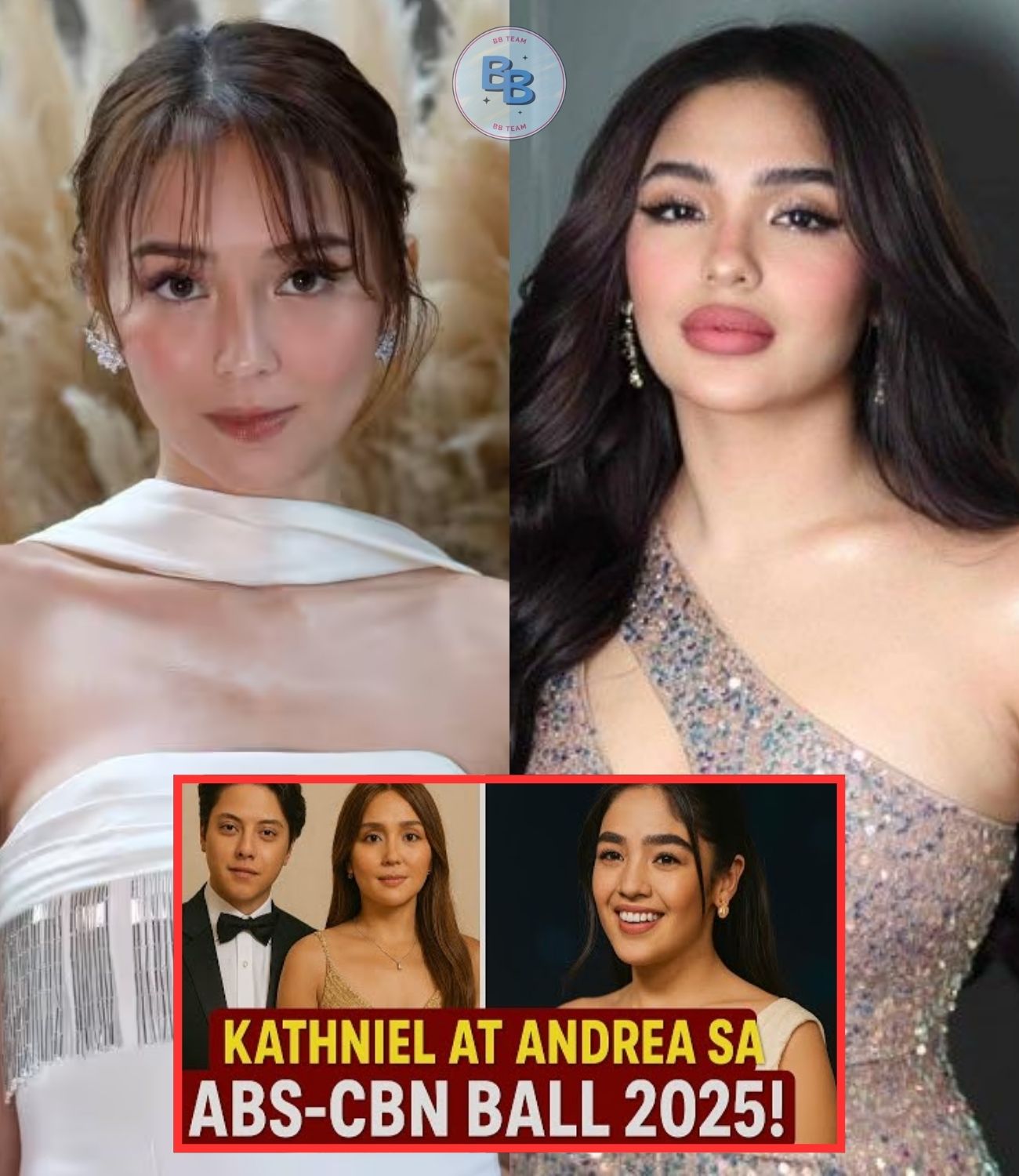 HULI SA VIDEO: KathNiel at Andrea Brillantes, NAKITA sa HINDI ...