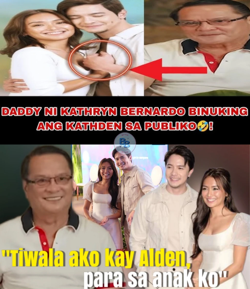 Daddy ni Kathryn MAY MENSAHE kay Alden at Kathryn para sa kanilang ...