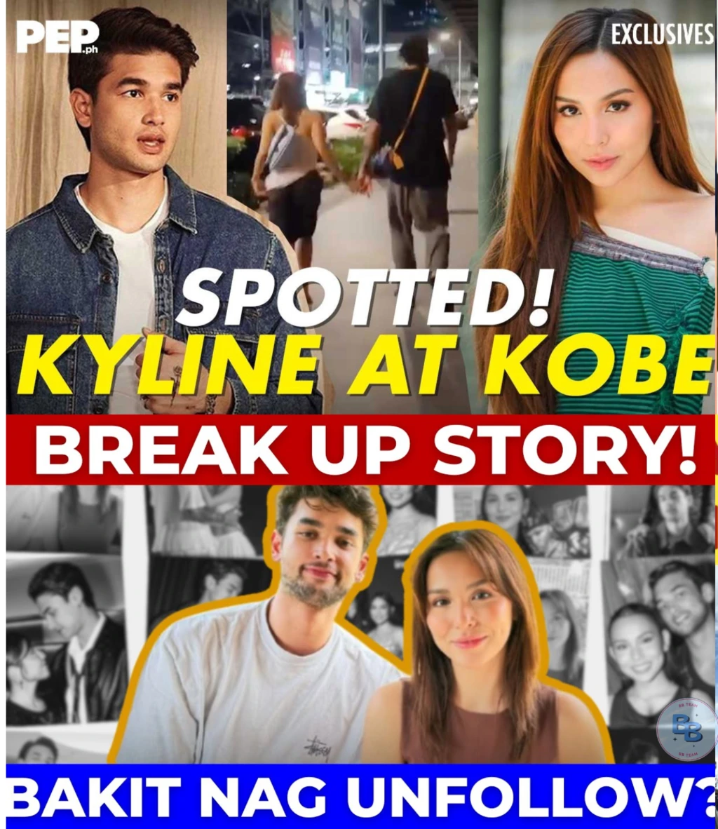 KYLINE ALCANTARA AT KOBE PARAS, NAG BREAK NA! THIRD PARTY NGA BA ANG DAHILAN? - News